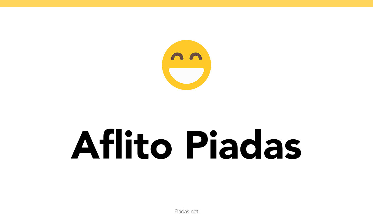 50+ Piadas de Aflito - Piadas