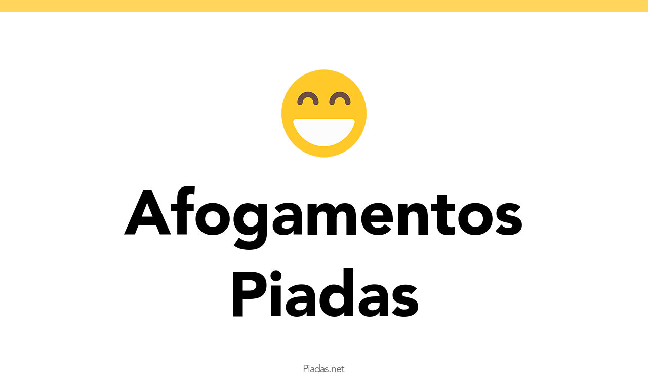 50+ Piadas de Afogamentos - Piadas