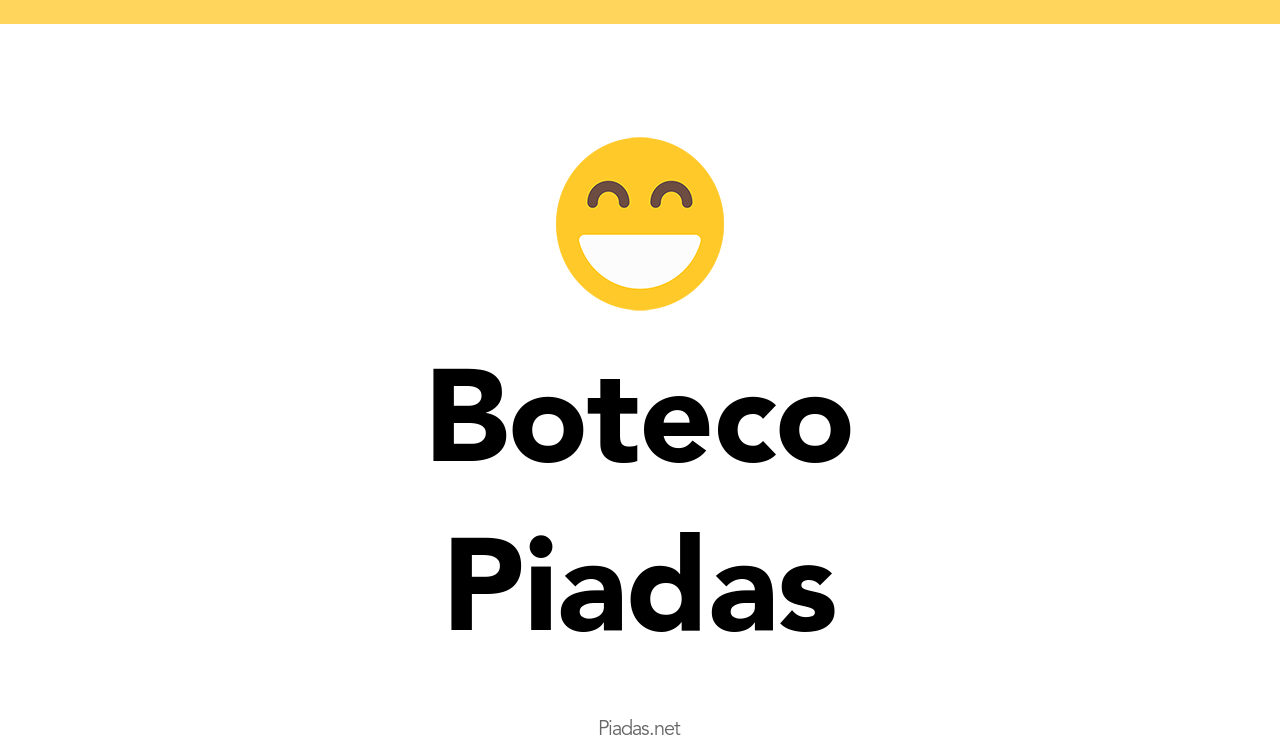 50+ Piadas de Boteco - Piadas