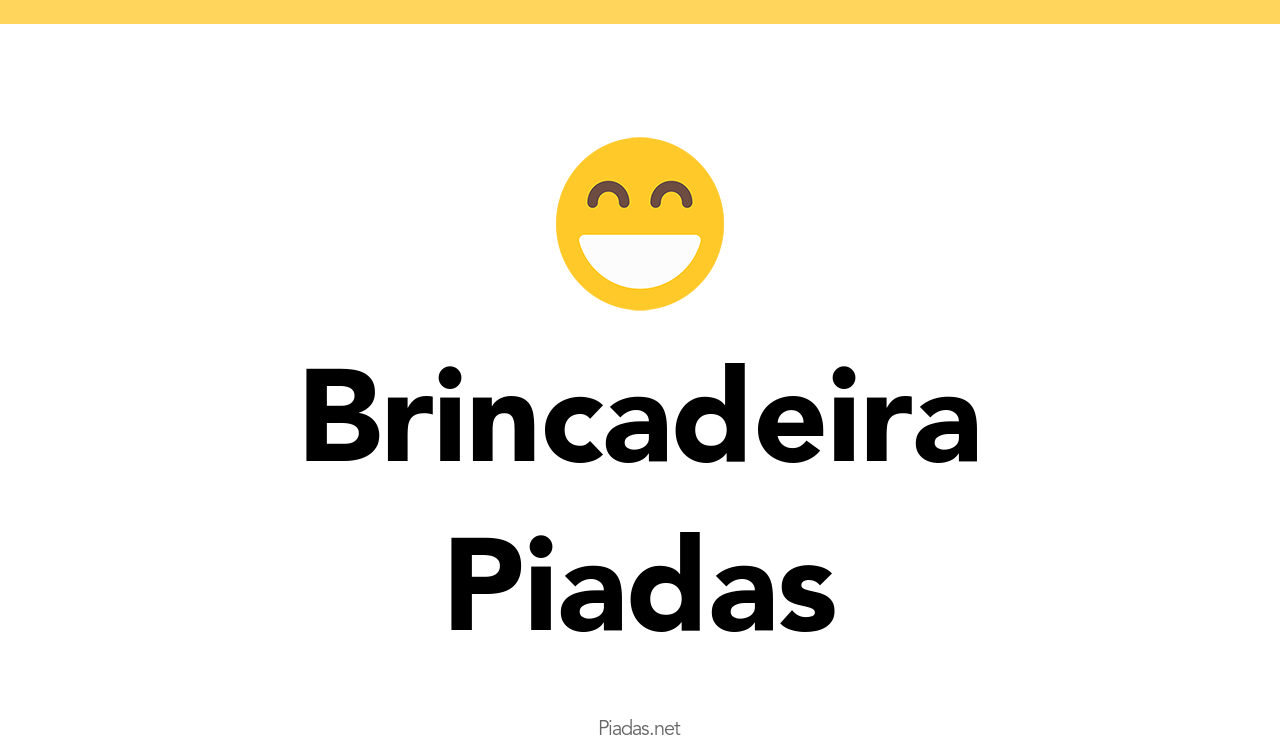 50+ Piadas de Brincadeira - Piadas