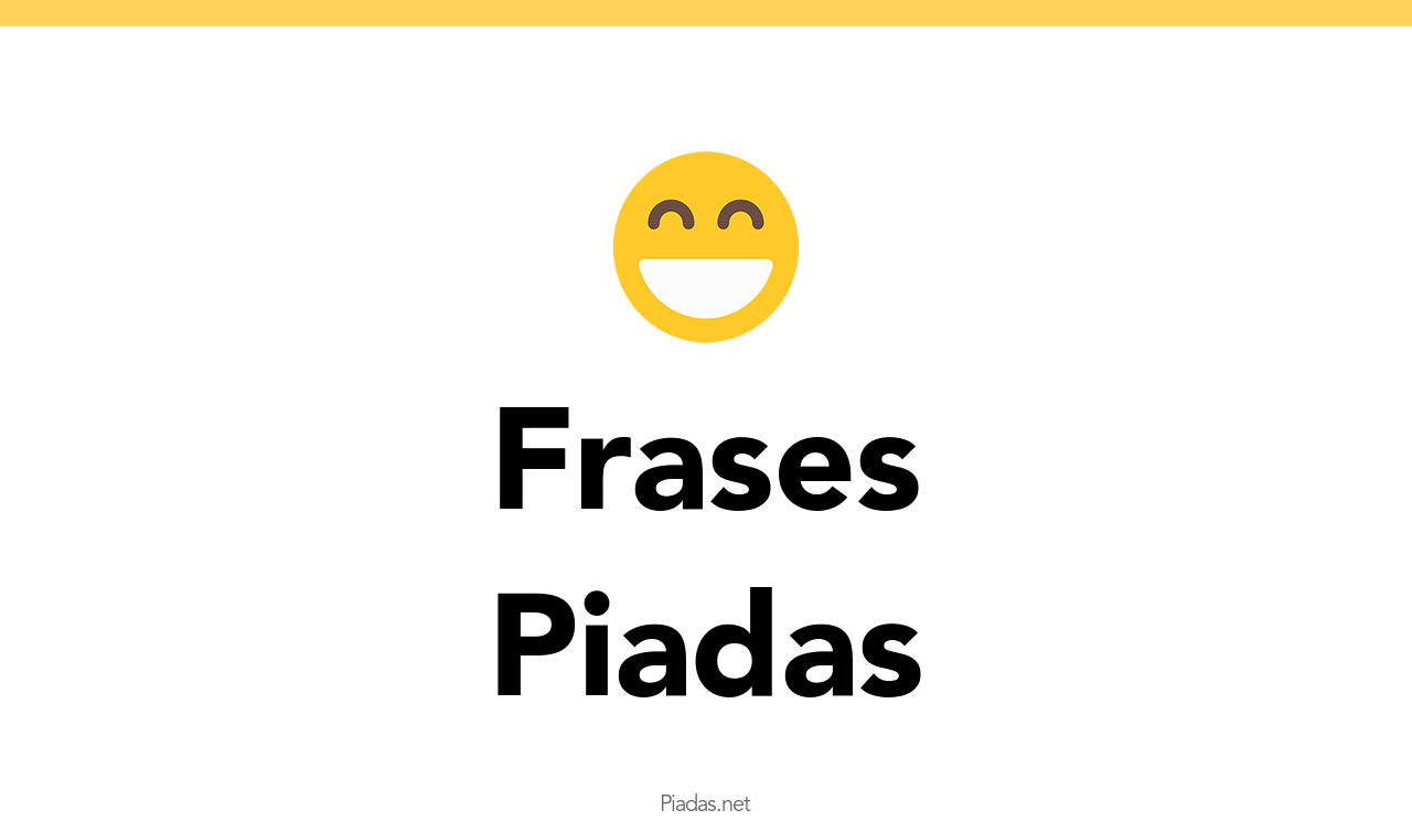 50+ Piadas de Frases - Piadas