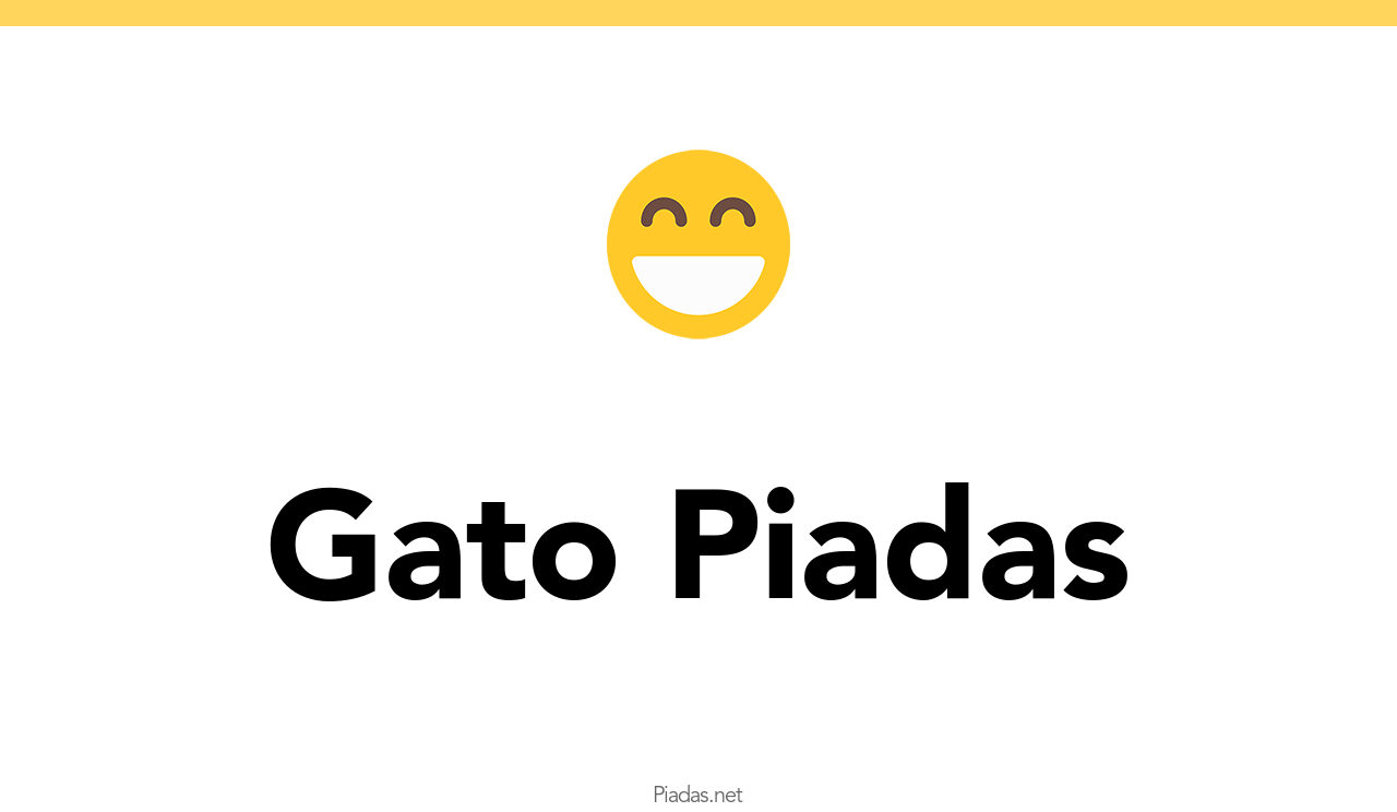 50+ Piadas de Gato - Piadas