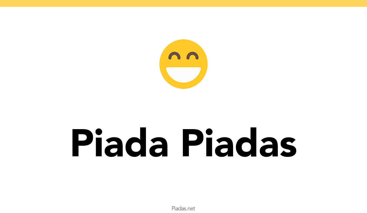 50+ Piadas de Piada - Piadas