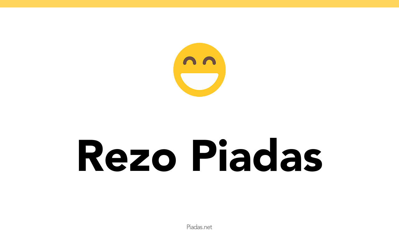 50+ Piadas de Rezo - Piadas